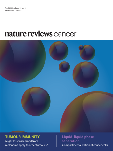 Subscribe to Nature Reviews Cancer