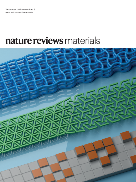 Subscribe to Nature Reviews Materials