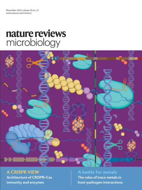 Subscribe to Nature Reviews Microbiology