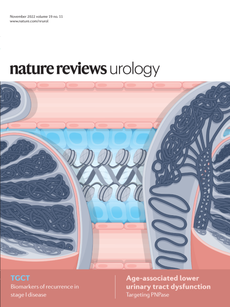 Subscribe to Nature Reviews Urology