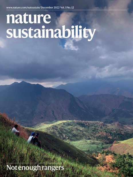 Subscribe to Nature Sustainability