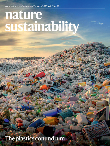 Subscribe to Nature Sustainability