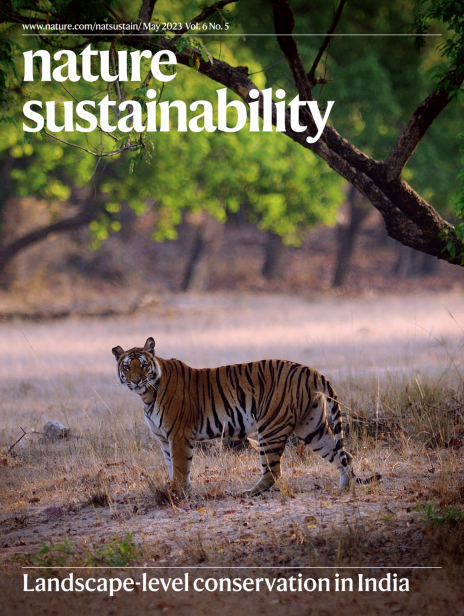 Subscribe to Nature Sustainability
