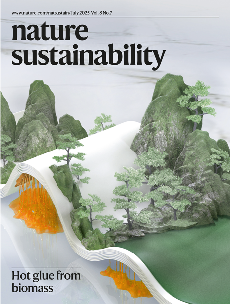Subscribe to Nature Sustainability