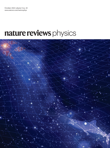 Subscribe to Nature Reviews Physics