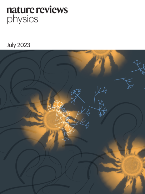 Subscribe to Nature Reviews Physics