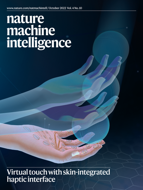Subscribe to Nature Machine Intelligence