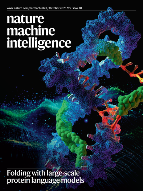 Subscribe to Nature Machine Intelligence