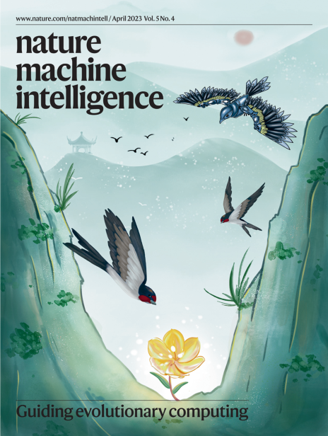 Subscribe to Nature Machine Intelligence