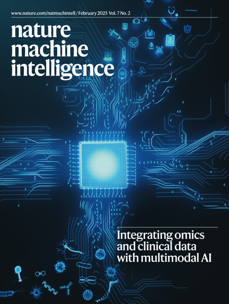 Subscribe to Nature Machine Intelligence