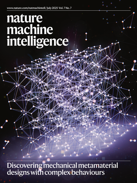 Subscribe to Nature Machine Intelligence