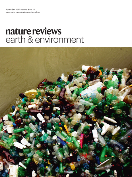 Subscribe to Nature Reviews Earth & Environment