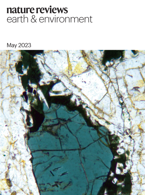 Subscribe to Nature Reviews Earth & Environment