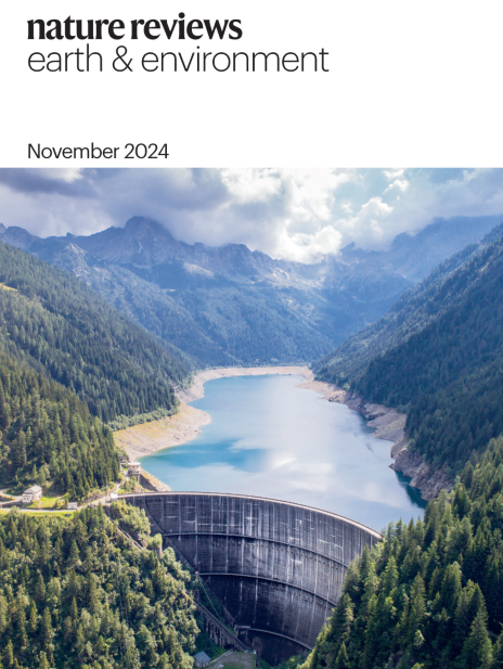 Subscribe to Nature Reviews Earth & Environment