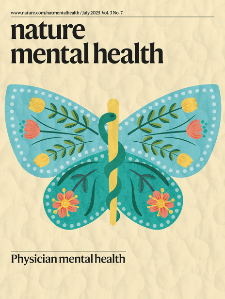 Subscribe to Nature Mental Health