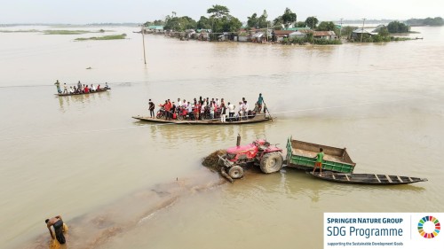 Impact of climate change to marginalized populations