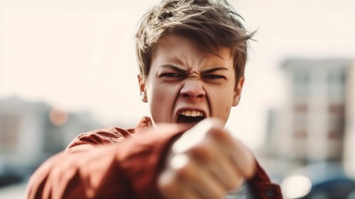 Anger, aggression and violence