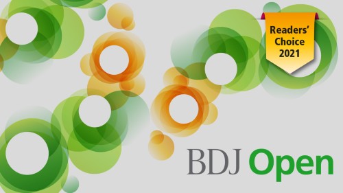 Readers' Choice: The best of BDJ Open 2021