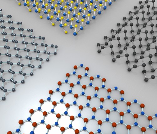 2D materials: preparation, characterization and applications