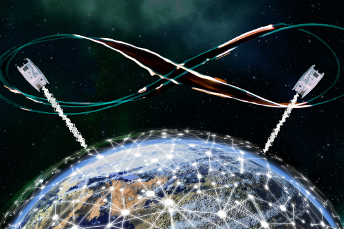 Space Quantum Communication