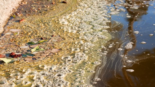 Water pollution and advanced treatment processes