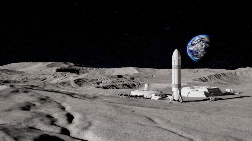 Lunar Base Construction: Pioneering the Future of Human Settlement on ...