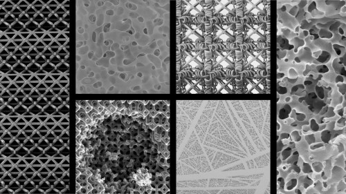 Beyond Periodicity and Order in Mechanical Metamaterials