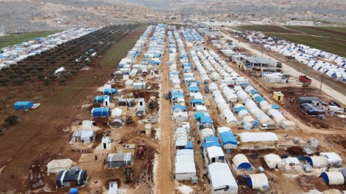Forced displacement and migration