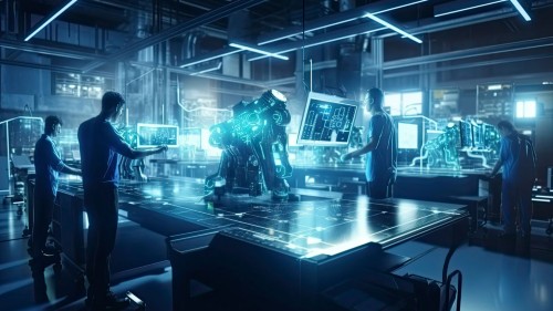 Human-Machine Symbiotic Manufacturing System