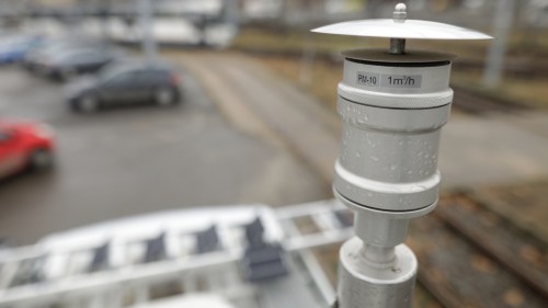 Sensors in Atmospheric Composition and Concentration Measurements