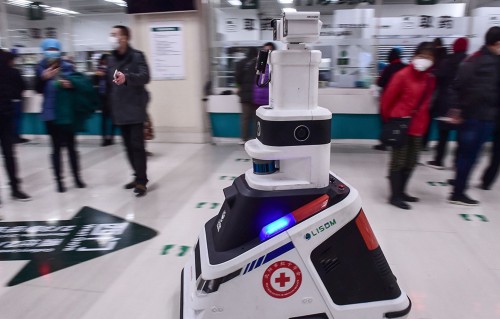 Medical robotics in China