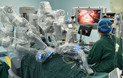 Medical robotics in China