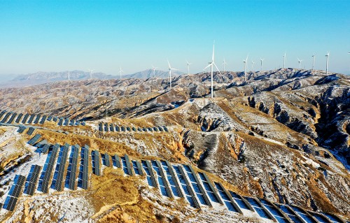 China’s net-zero ambitions