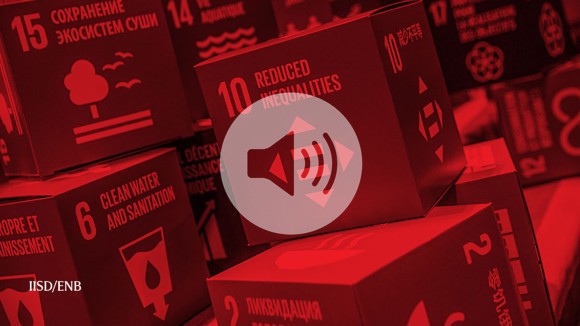 How to save humanity in 17 goals