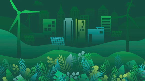 Green building and sustainable architecture