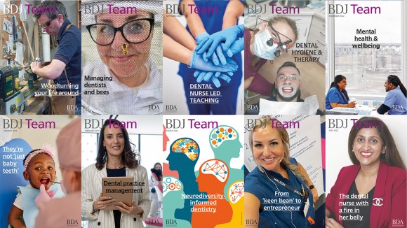 Ten years of BDJ Team