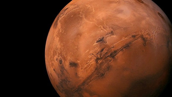 Wind, water and dust on Mars