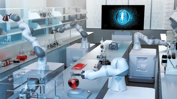 Data-driven automated synthesis