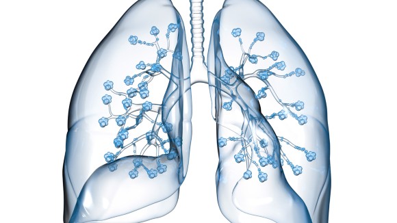 Pathophysiology of emphysema