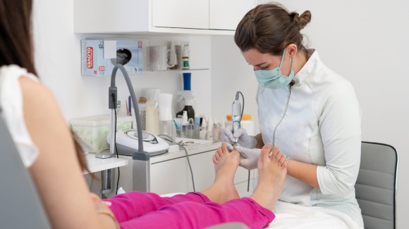 Podiatric medicine