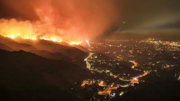 Urban fires around the globe