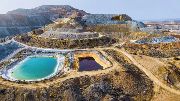 Lithium and copper resources for net zero