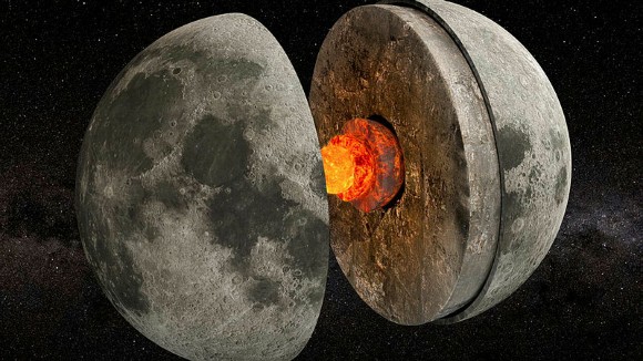 Nasa Moon Structures Photos
