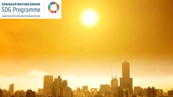 Urban heat island effect