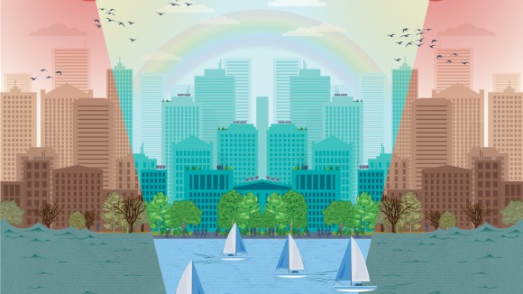 Cities and climate change