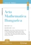 Submission guidelines | Acta Mathematica Hungarica