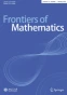 Volumes and issues | Frontiers of Mathematics