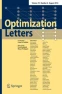 Volumes and issues | Optimization Letters