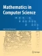 Volumes and issues | Mathematics in Computer Science