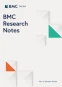 Research note | BMC Research Notes